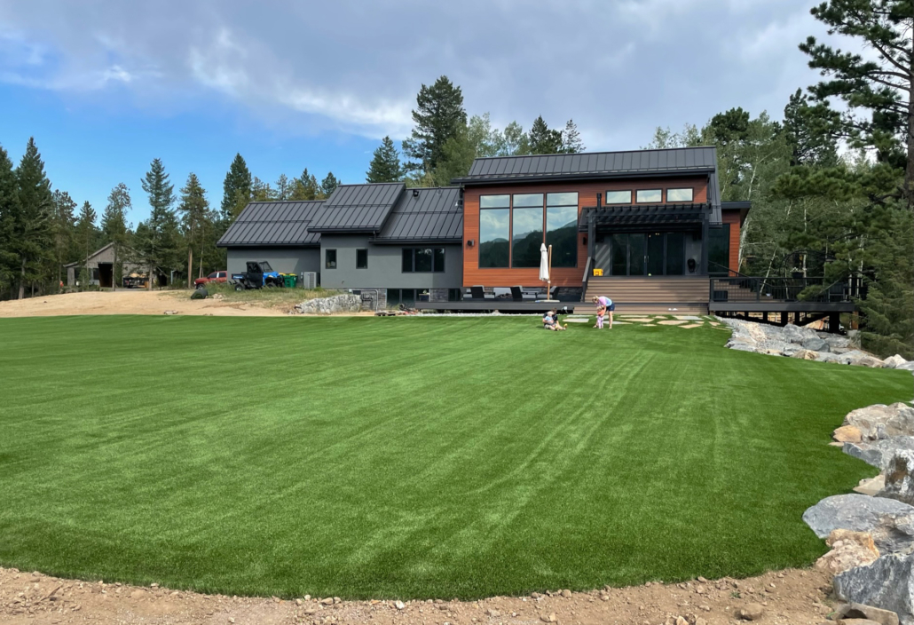 Professional Turf Install by the Go Turf Team