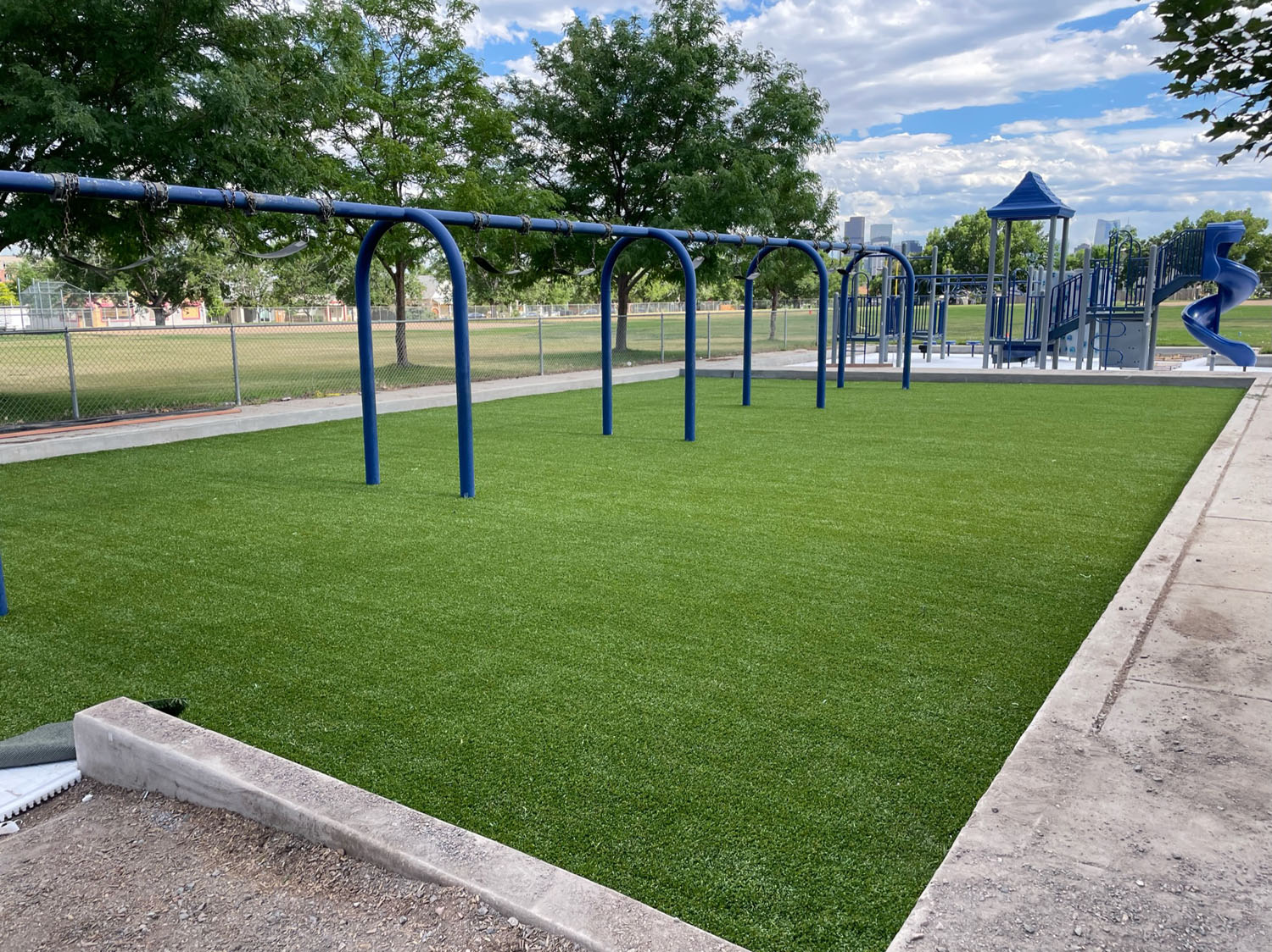 Sports Fields - Go Turf