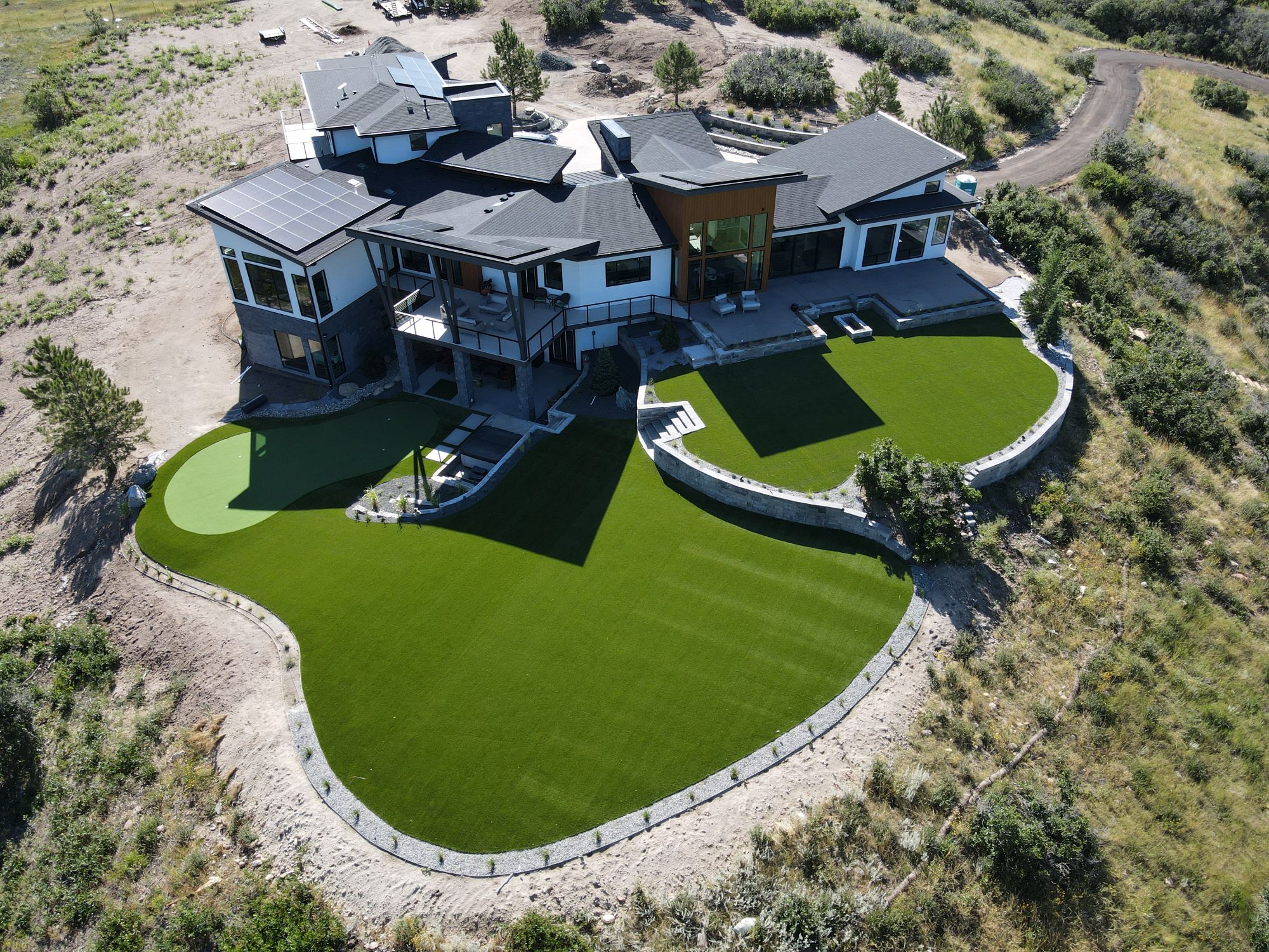 Residential Turf Installation Inspiration - Go Turf