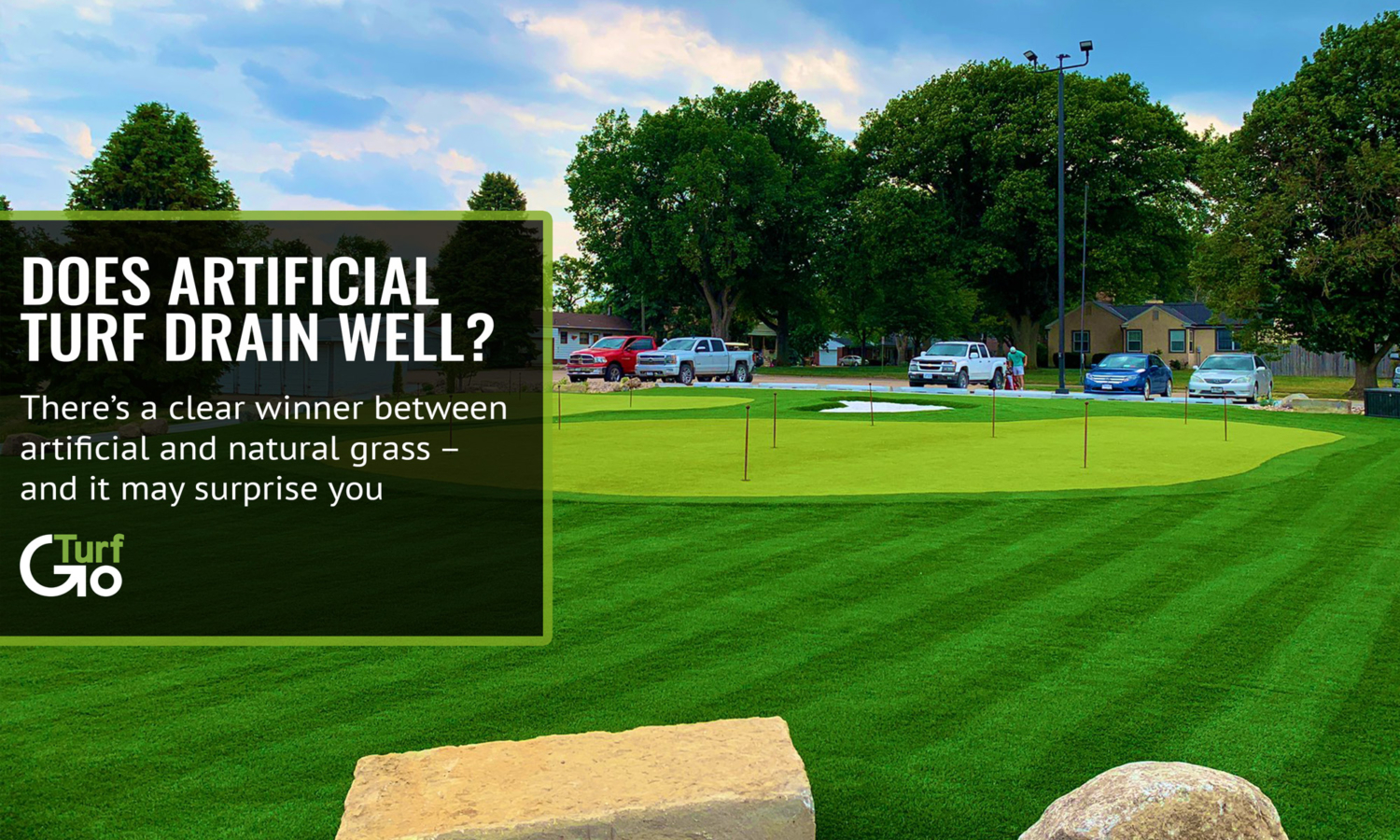 Does Artificial Turf Drain Well? The Answer Might Surprise You