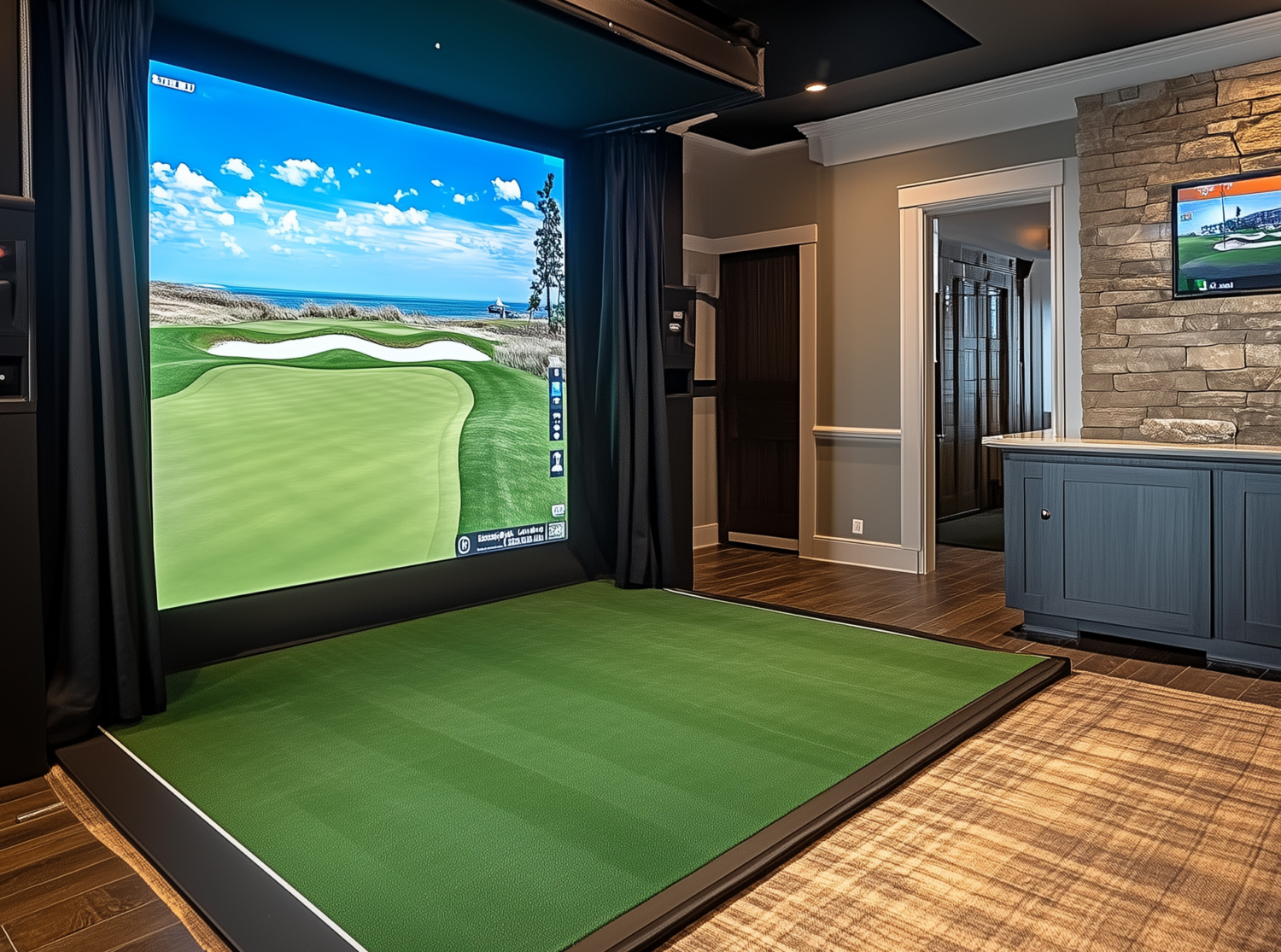 Golf Simulators - Go Turf