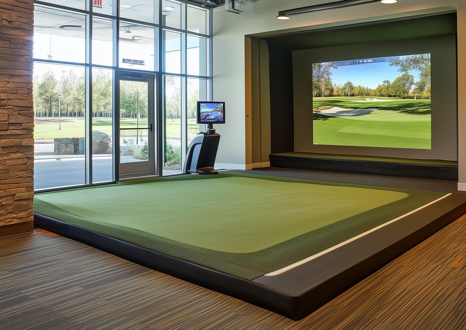 Golf Simulators - Go Turf